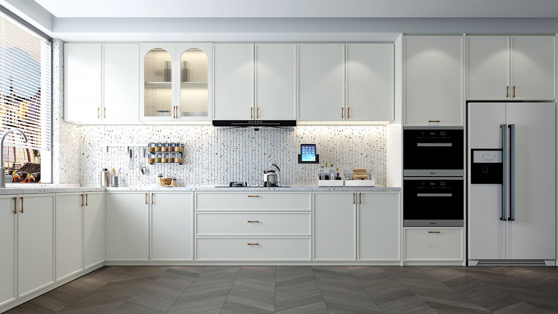 不锈钢橱柜_不锈钢橱柜品牌_不锈钢家居全屋定制_轻奢不锈钢橱柜_深圳市斯沃德厨柜有限公司